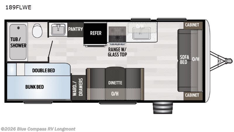 2021 Keystone Springdale 189FLWE RV for Sale in Longmont, CO 80504 ...