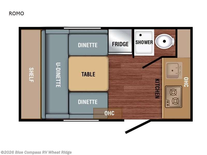 2022 Braxton Creek Free Solo Plus ROMO RV for Sale in Wheat Ridge, CO ...