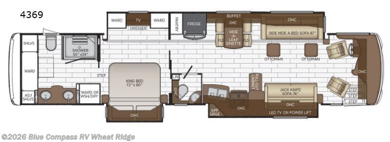 2019 Newmar Dutch Star 4369 Newmar RV for Sale in Wheat Ridge, CO 80033 ...