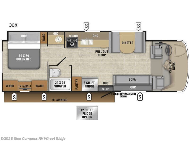 2019 Entegra Coach Esteem 30X RV for Sale in Wheat Ridge, CO 80033 ...