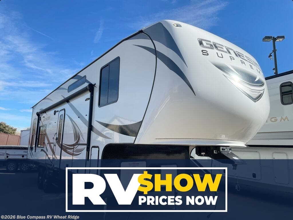 2018 Genesis Supreme Genesis Supreme 34 GS RV for Sale in Wheat Ridge ...