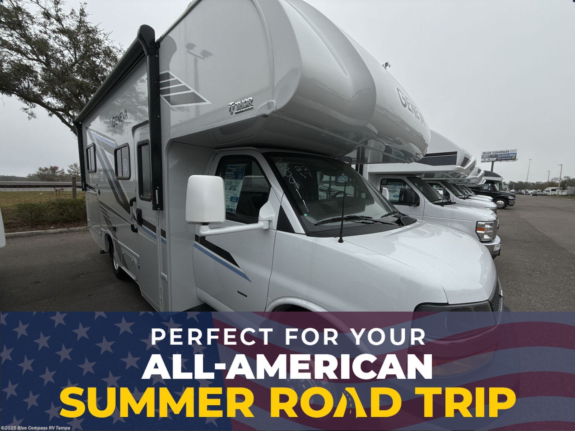 2025 Thor Motor Coach Geneva 22VT Chevy RV for Sale in Dover, FL 33527 ...