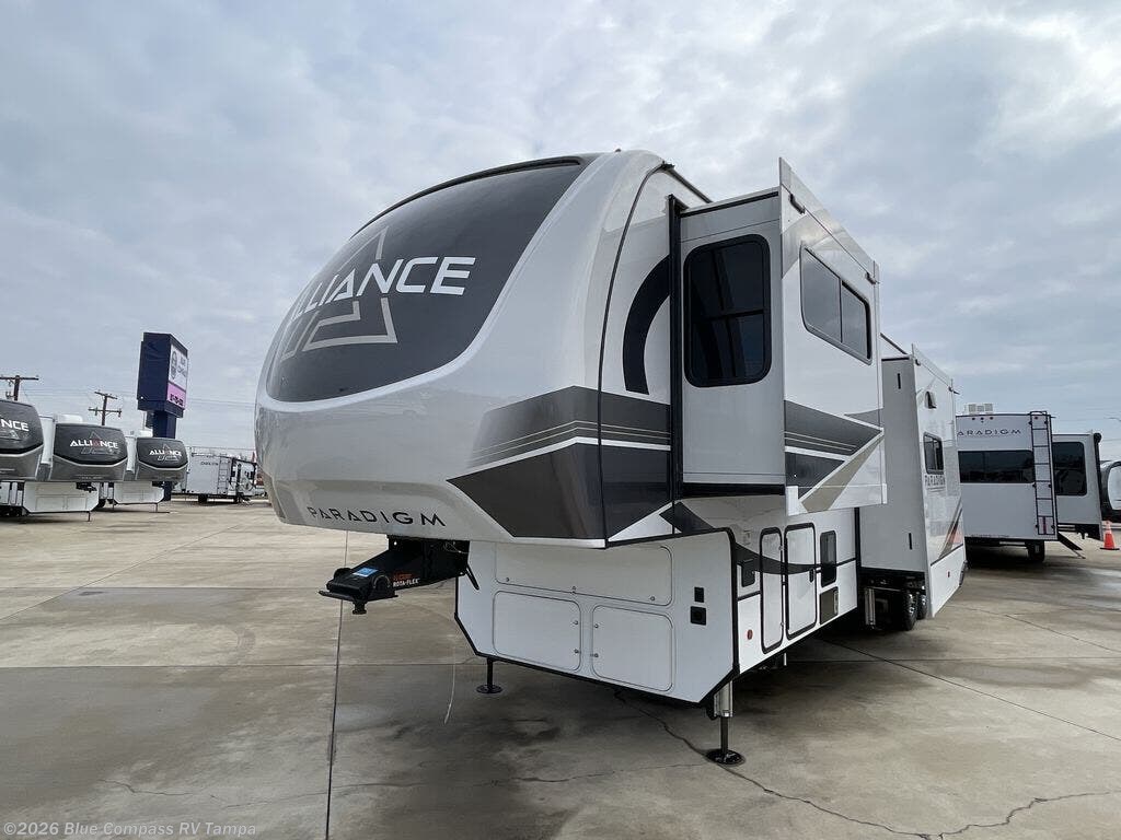 2025 Alliance RV Paradigm 385FL RV for Sale in Dover, FL 33527 | T99679 ...