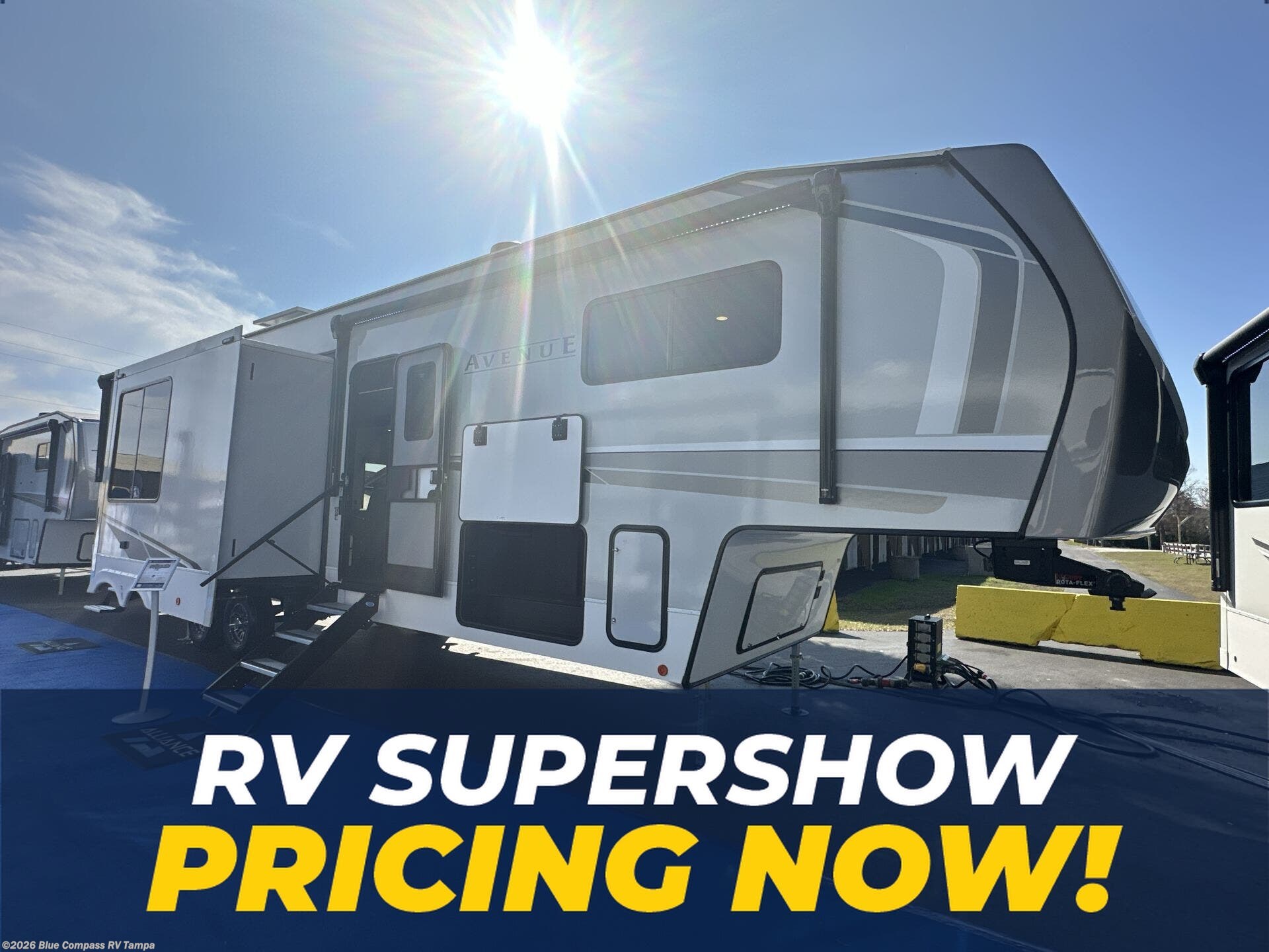 2025 Alliance RV Avenue 38DBL RV for Sale in Dover, FL 33527 | T99092 ...