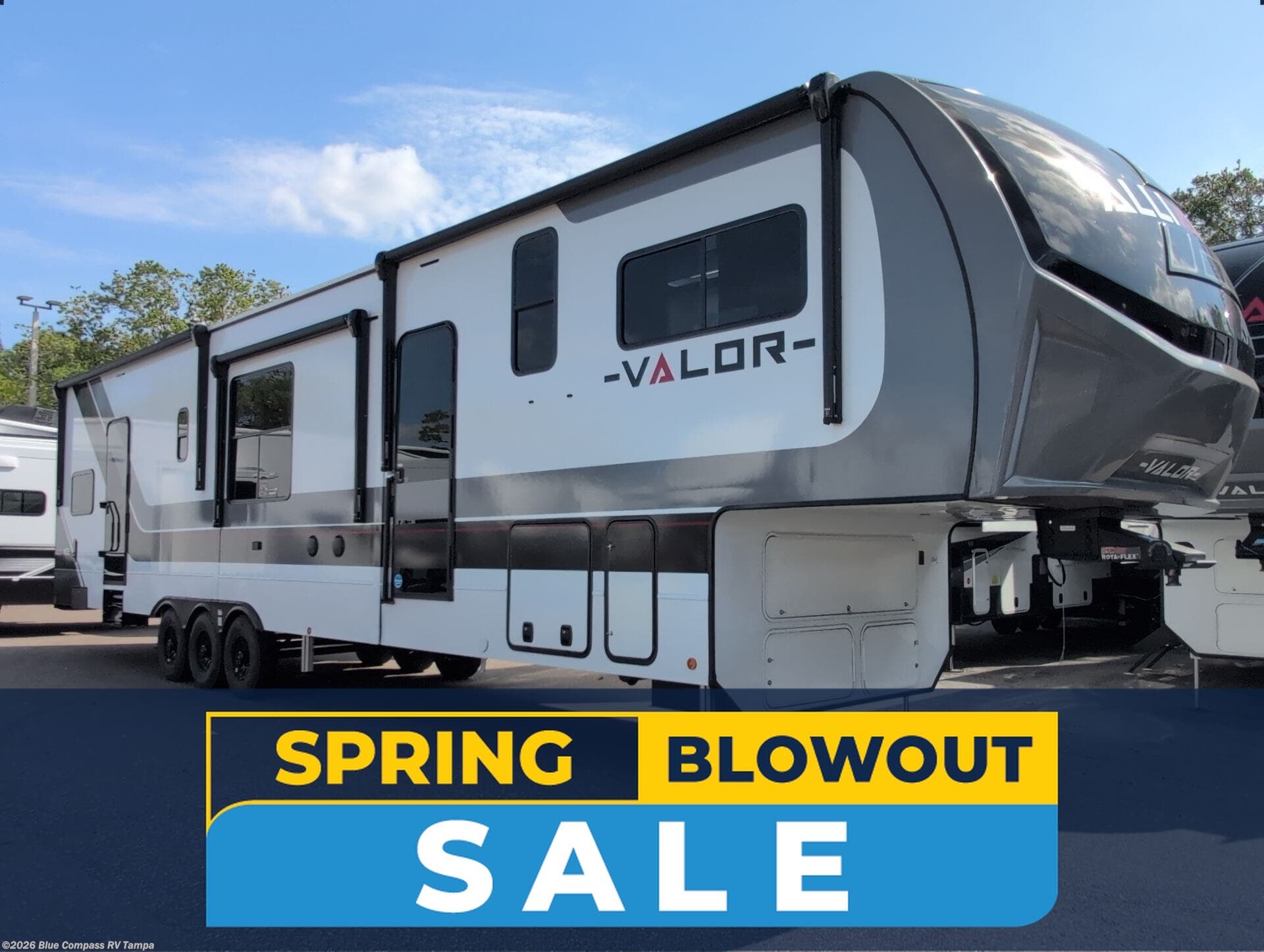 2025 Alliance RV Valor 44V14 RV for Sale in Dover, FL 33527 | T104740 ...