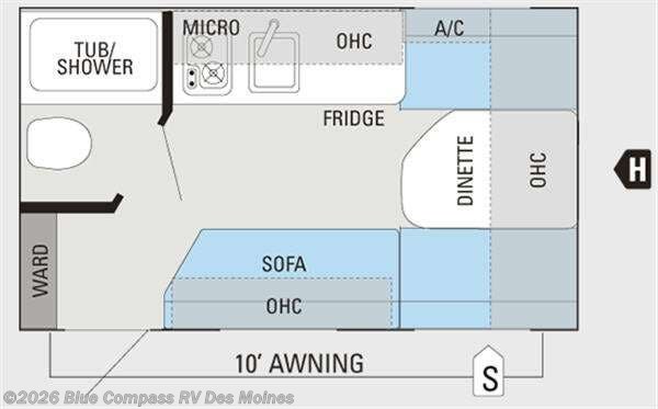 2013 Jayco Jay Flight Swift SLX 145RB #UT31455 - For Sale in Altoona, IA