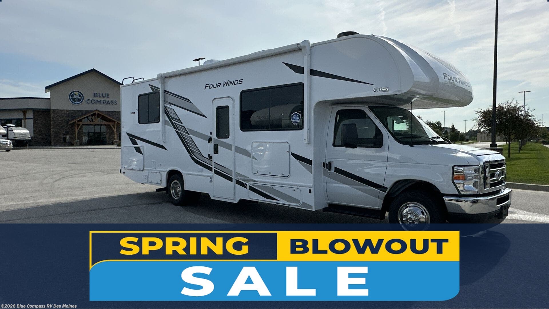2025 Thor Motor Coach Four Winds 28Z RV for Sale in Altoona, IA 50009 ...