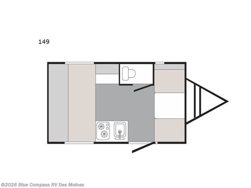 2020 Sunset Park RV SunRay 149 RV for Sale in Altoona, IA 50009 ...