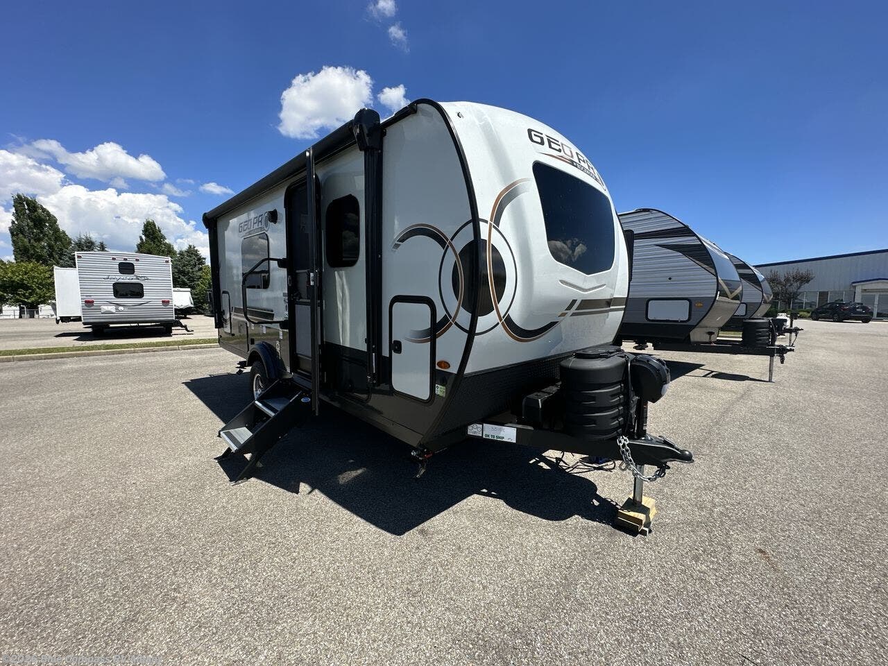 2024 Forest River Rockwood Geo Pro G19FD RV for Sale in Latham, NY ...