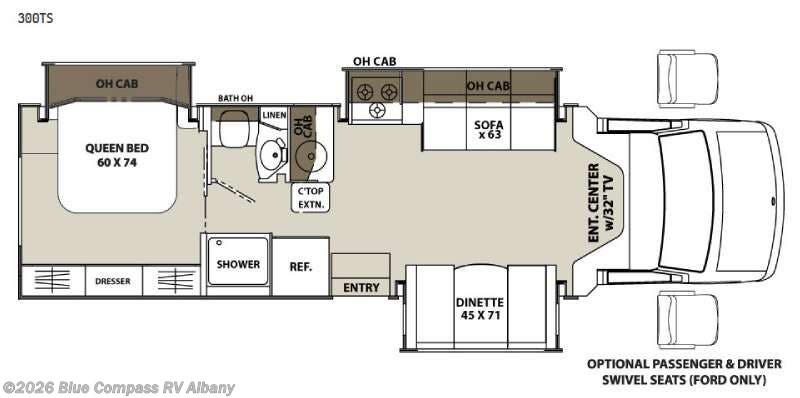 2015 Coachmen Concord 300TS Ford RV for Sale in Latham, NY 12110 ...
