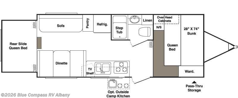 2007 Keystone Outback 23RS RV for Sale in Latham, NY 12110 | UT12870 ...