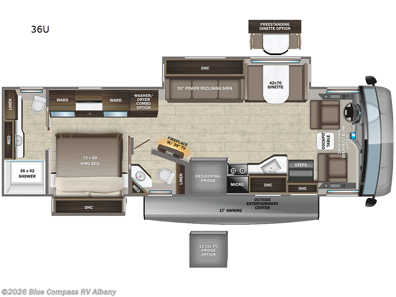 2023 Entegra Coach Emblem 36U RV for Sale in Latham, NY 12110 ...