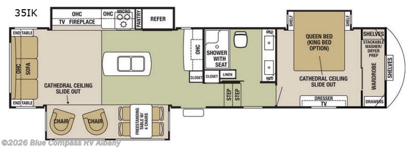 2019 Forest River Cedar Creek Silverback 35IK RV for Sale in Latham, NY ...