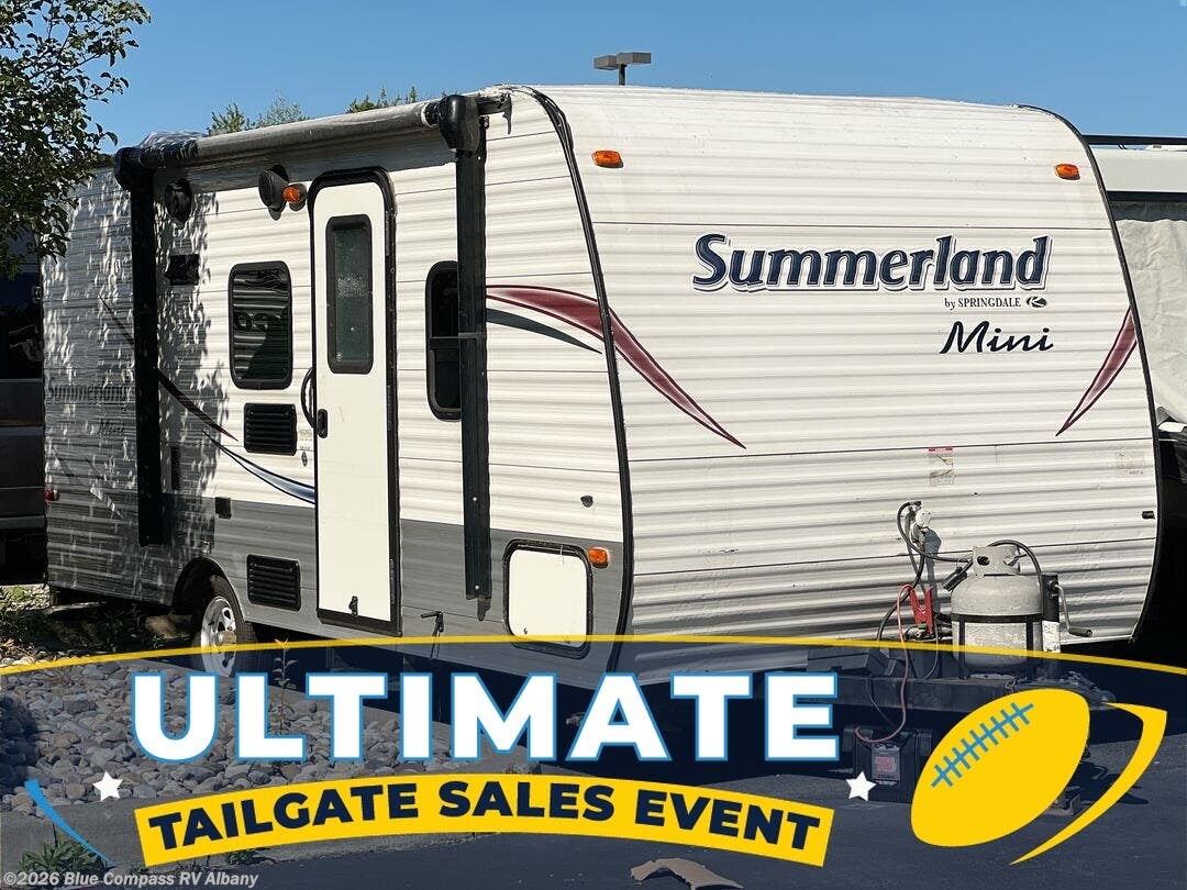 2015 Keystone Summerland Mini 1800BH #UT13183 - For Sale in Latham, NY
