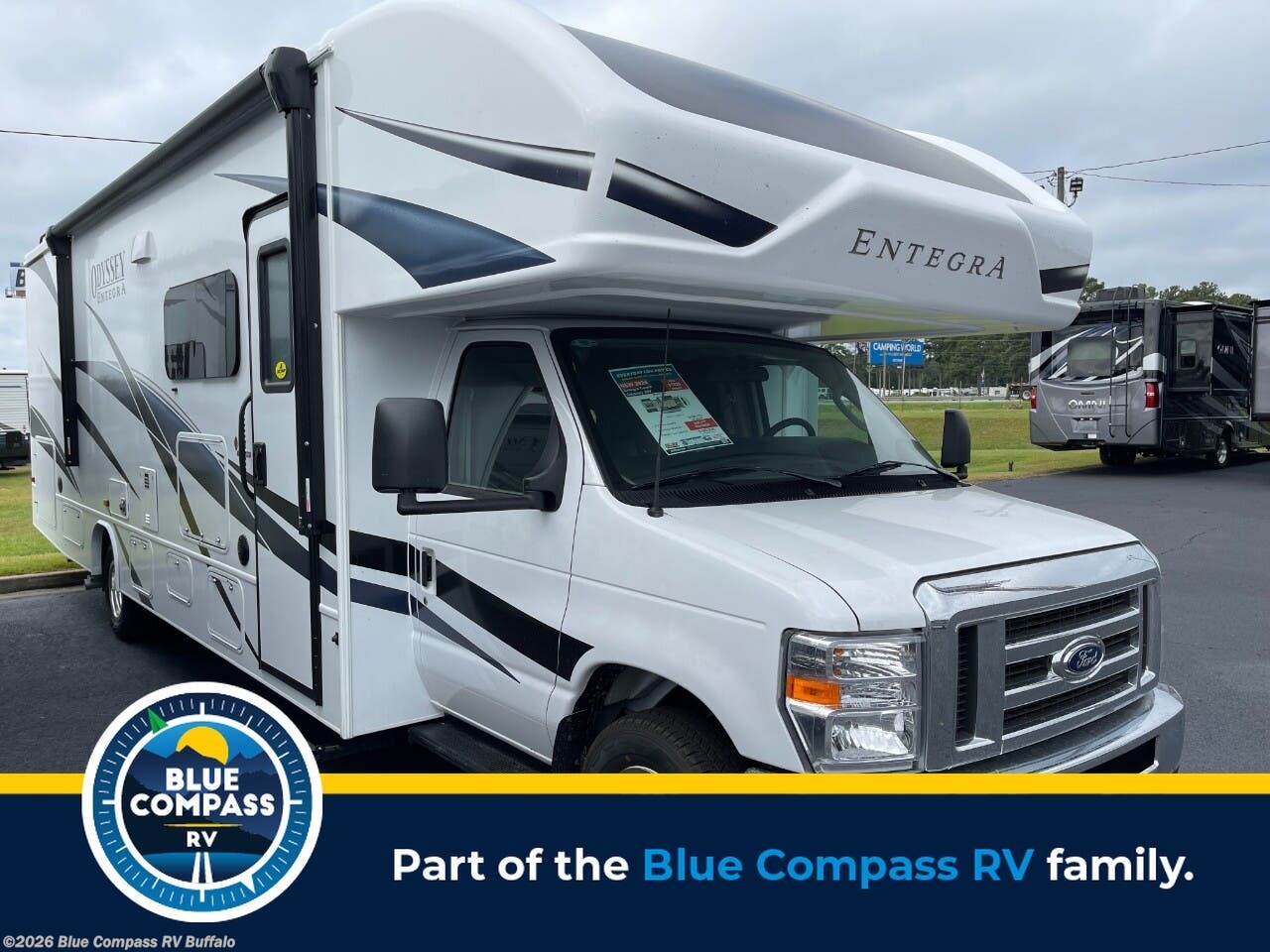 2024 Entegra Coach Odyssey 29V RV for Sale in West Seneca, NY 14224 ...