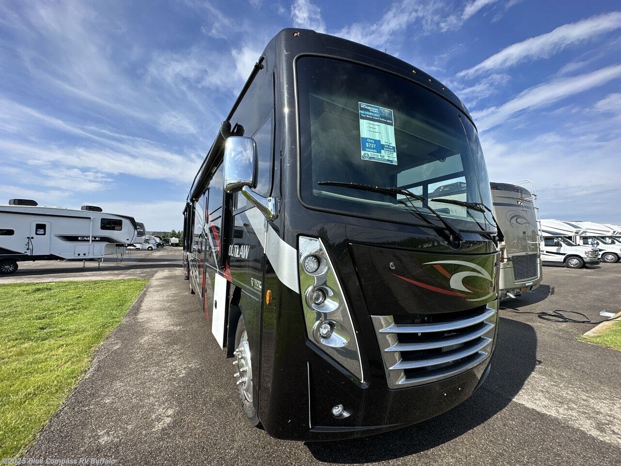 2021 Thor Motor Coach Outlaw 38KB RV for Sale in West Seneca, NY 14224 ...