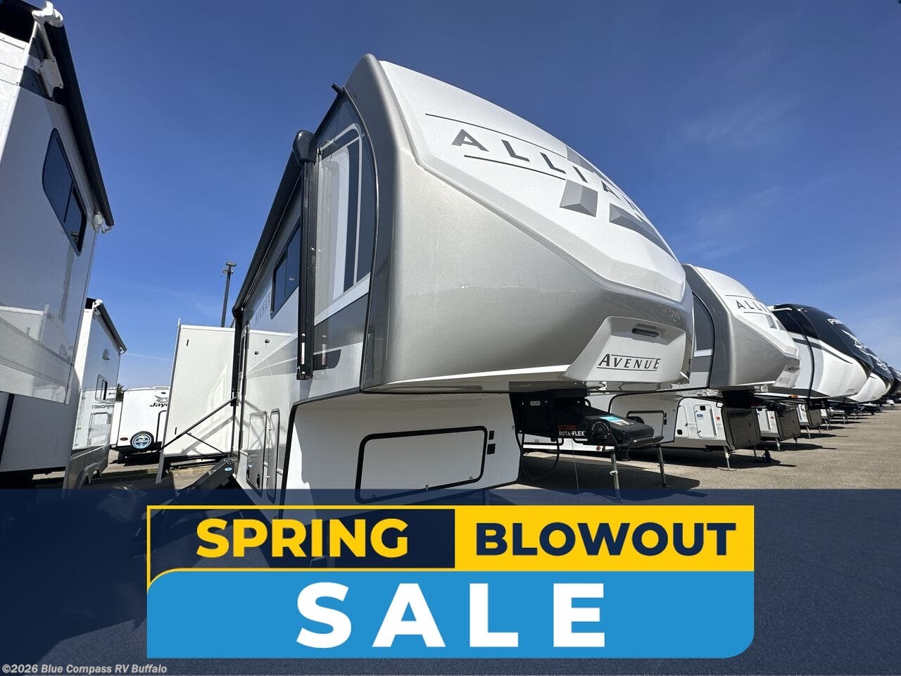 2025 Alliance RV Avenue 38DBL RV for Sale in West Seneca, NY 14224 ...