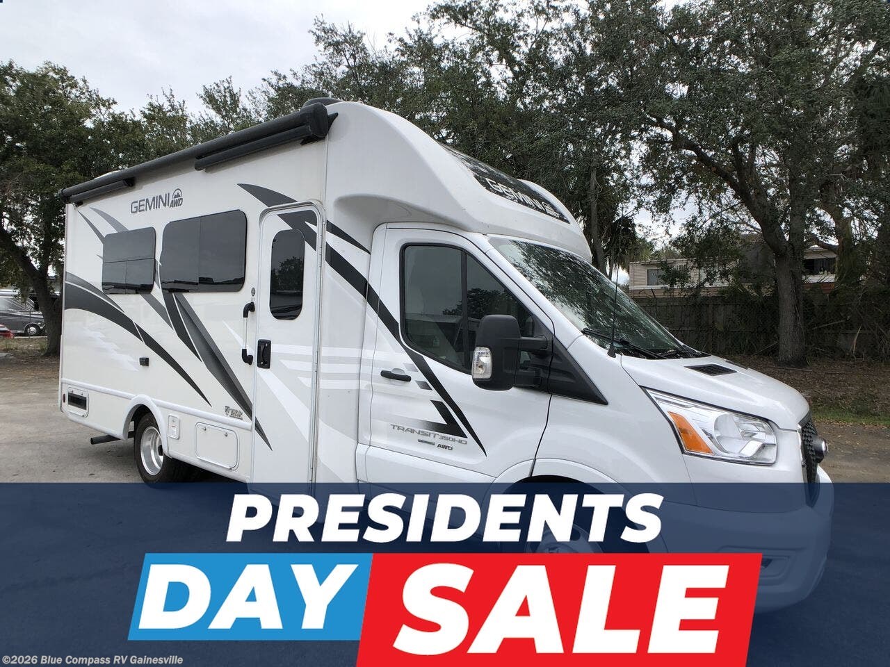 2023 Thor Motor Coach Gemini AWD 23TE RV for Sale in Alachua, FL 32615 ...