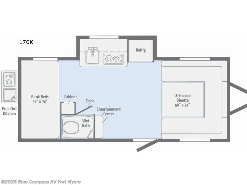 2017 Winnebago Winnie Drop 170K RV for Sale in Fort Myers, FL 33908 ...