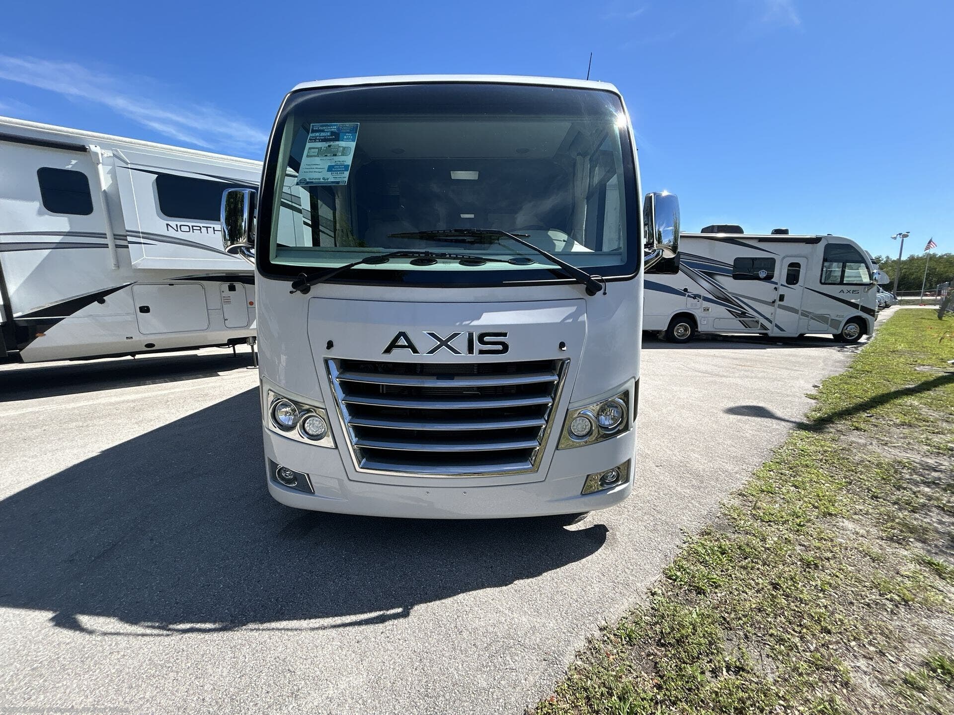 2026 Thor Motor Coach Axis 26.1 RV for Sale in Fort Myers, FL 33908 ...