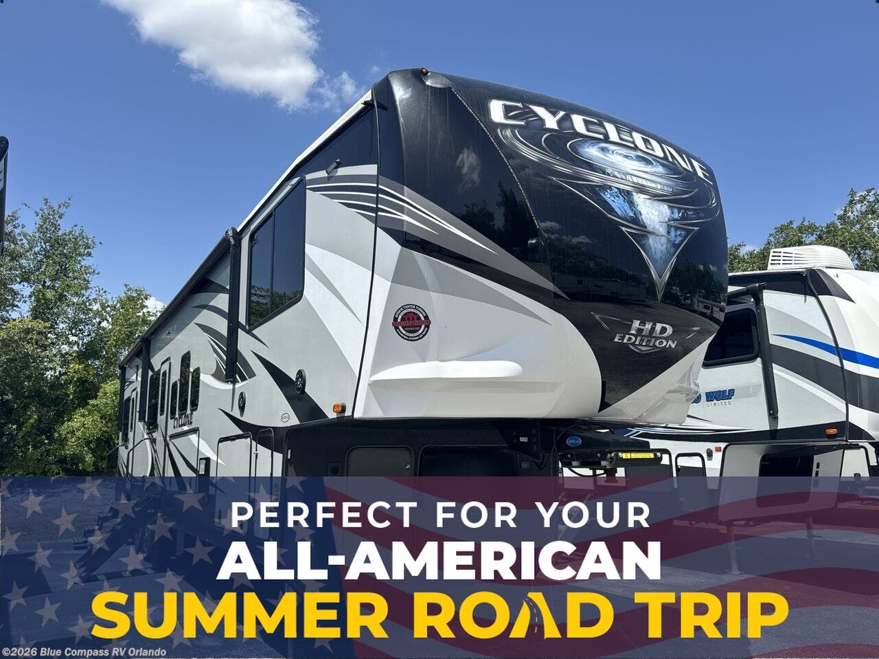 2021 Heartland Cyclone 4007 RV for Sale in Casselberry, FL 32707 ...