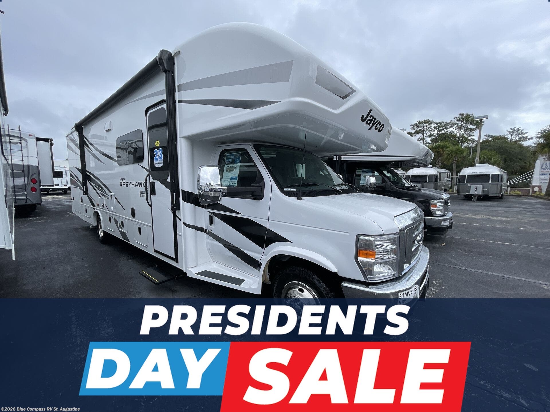 2025 Jayco Greyhawk 29MV RV for Sale in St. Augustine, FL 32086 ...