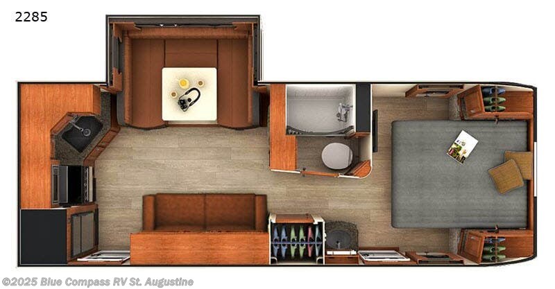 2020 Lance Lance Travel Trailers 2285 RV for Sale in St. Augustine, FL ...