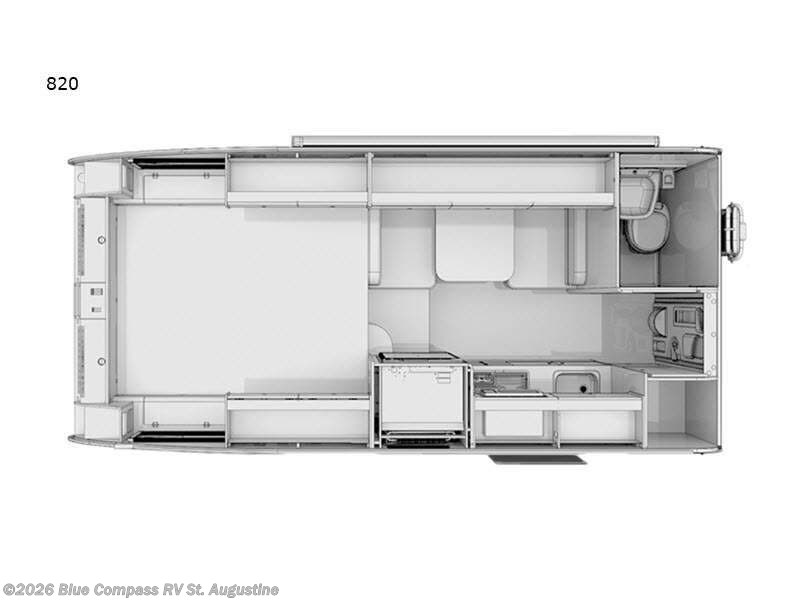 2022 NuCamp Cirrus 820 RV for Sale in St. Augustine, FL 32086 | CT90843 ...
