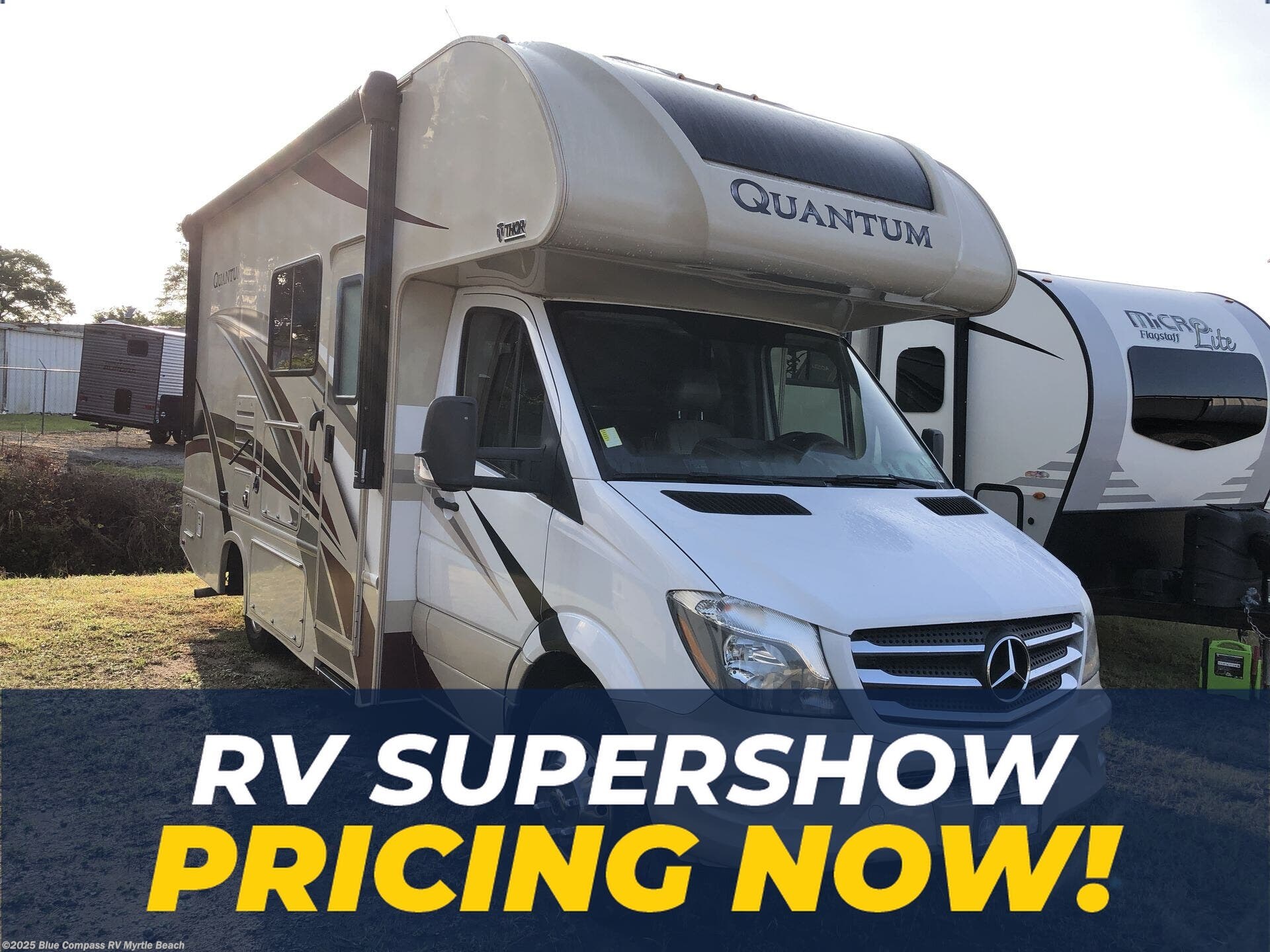 2020 Thor Motor Coach Quantum Sprinter 24KM RV for Sale in Myrtle Beach ...