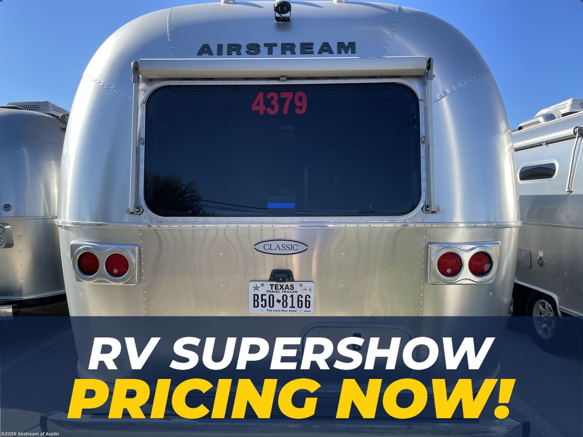 2018 Airstream Classic 33FB Twin RV for Sale in Buda, TX 78610 ...