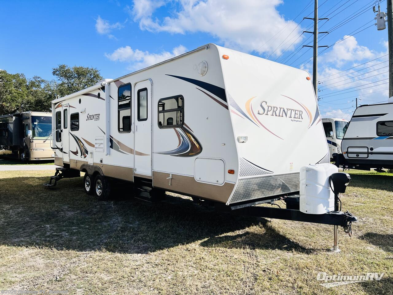 2011 Keystone Sprinter 276RLS RV for Sale in Bushnell, FL 33513 | 7SR502A | RVUSA.com Classifieds