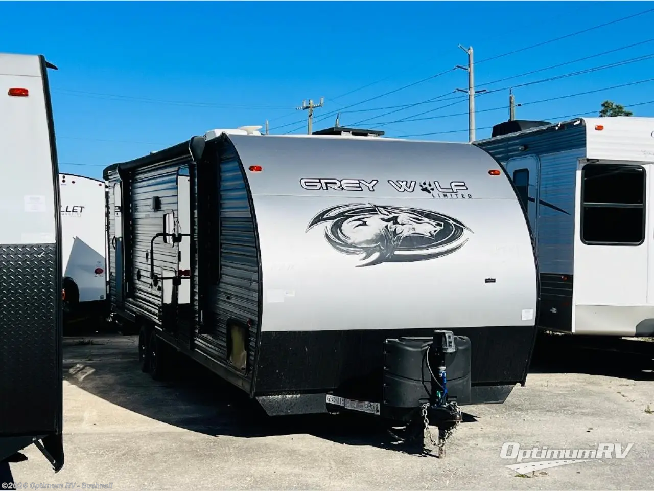 2022 Forest River Cherokee Grey Wolf 26DBH RV for Sale in Bushnell, FL ...