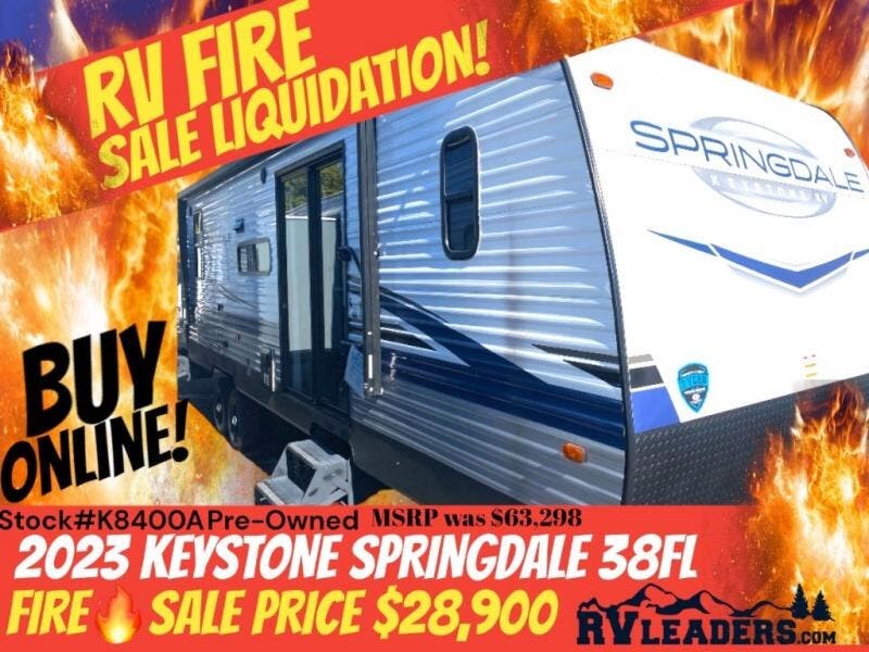 2023 Keystone Springdale 38FL RV for Sale in Adamsburg, PA 15611 ...