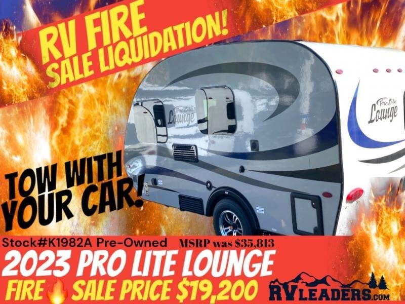 2023 ProLite Prolite Lounge RV for Sale in Adamsburg, PA 15611 | K1982A ...