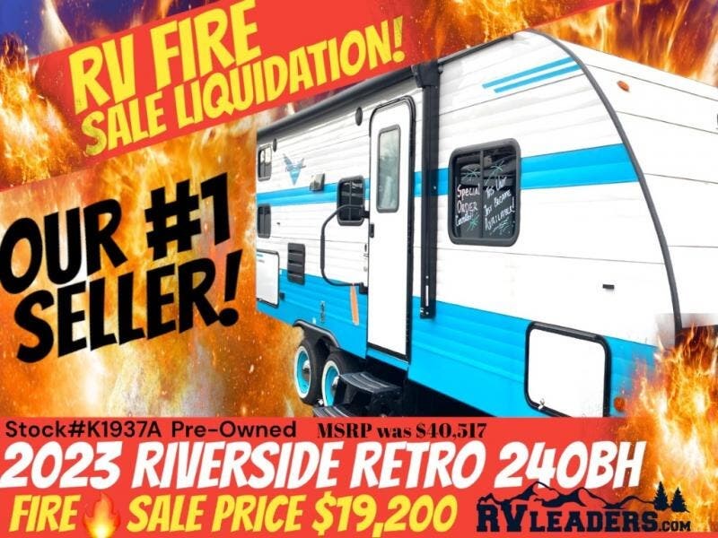 2023 Riverside RV Retro 240BH RV for Sale in Adamsburg, PA 15611 ...