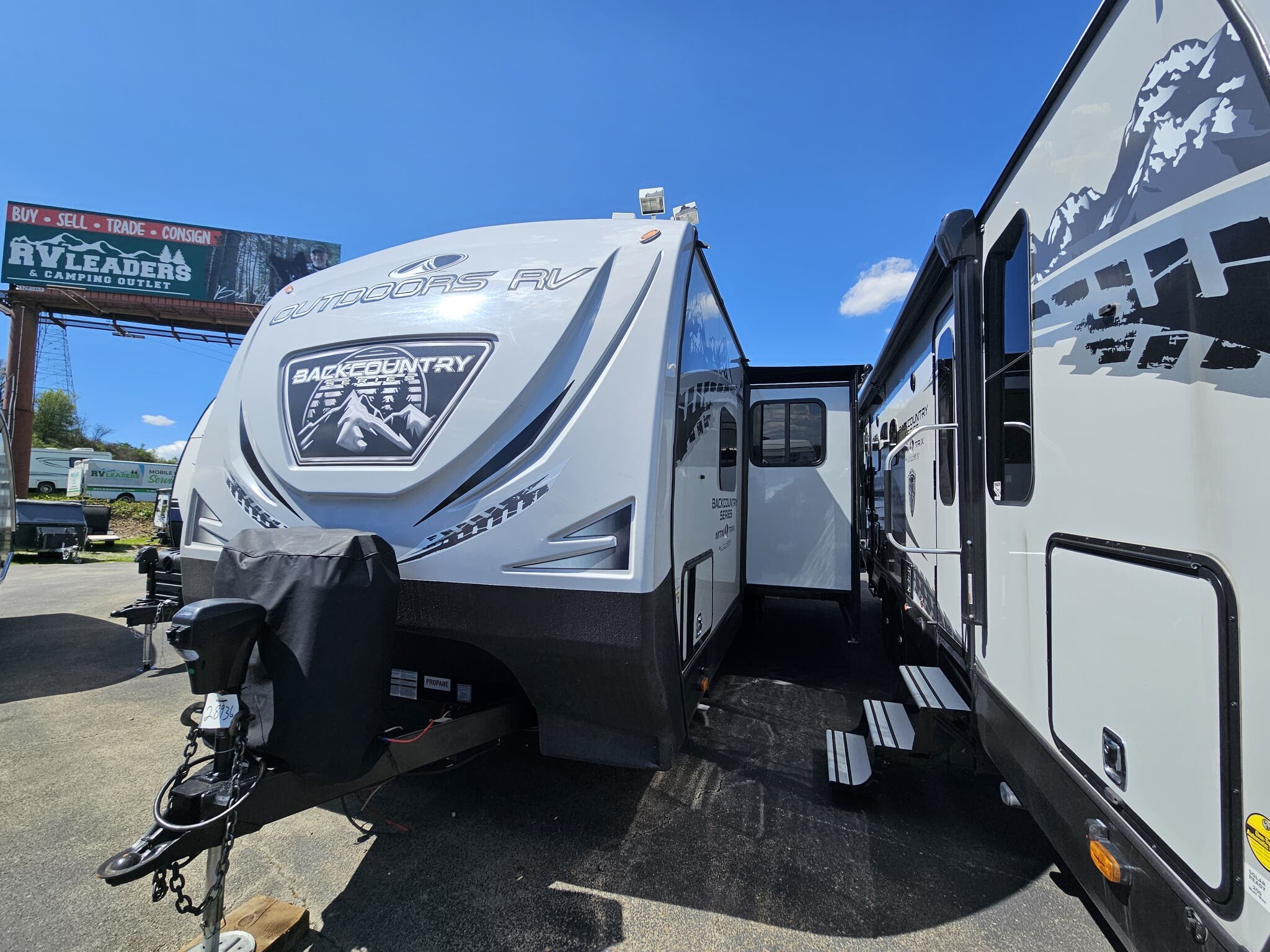 2024 Outdoors RV Back Country Series 28DBS Titanium RV for Sale in ...