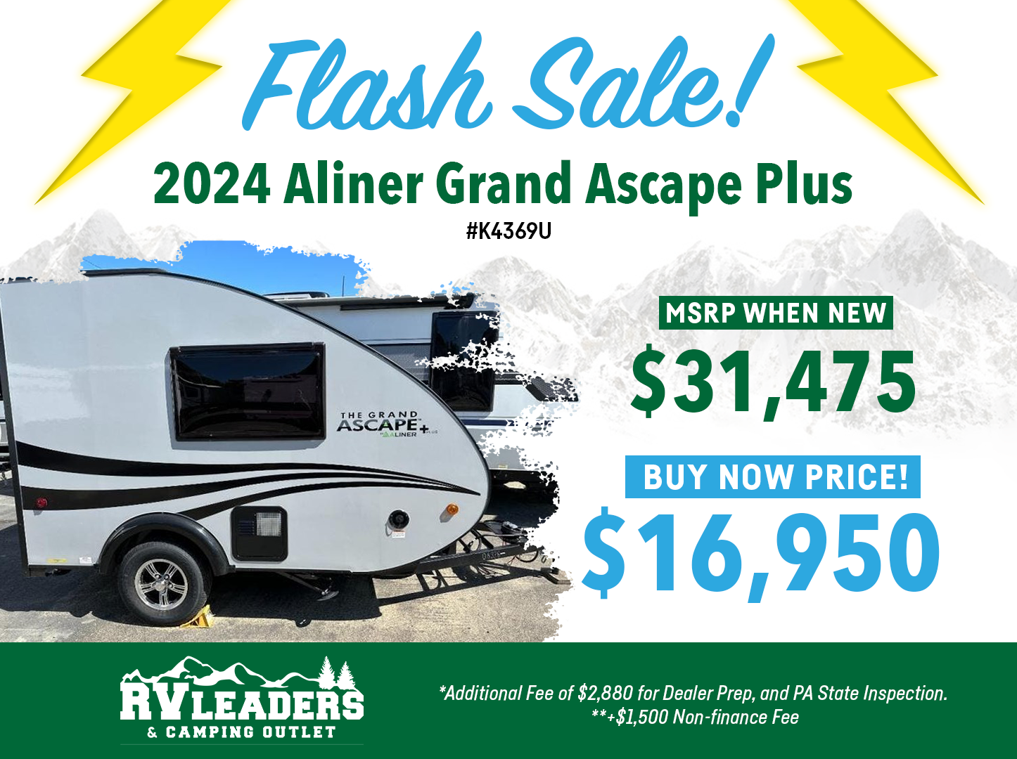 2024 Aliner Grand Ascape Plus