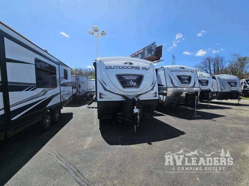 2024 Outdoors RV Timber Ridge Mountain Series 24BKS RV for Sale in ...