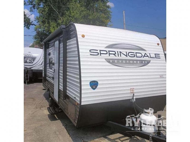 2025 Keystone Springdale Classic Mini 1800BH RV for Sale in Adamsburg ...
