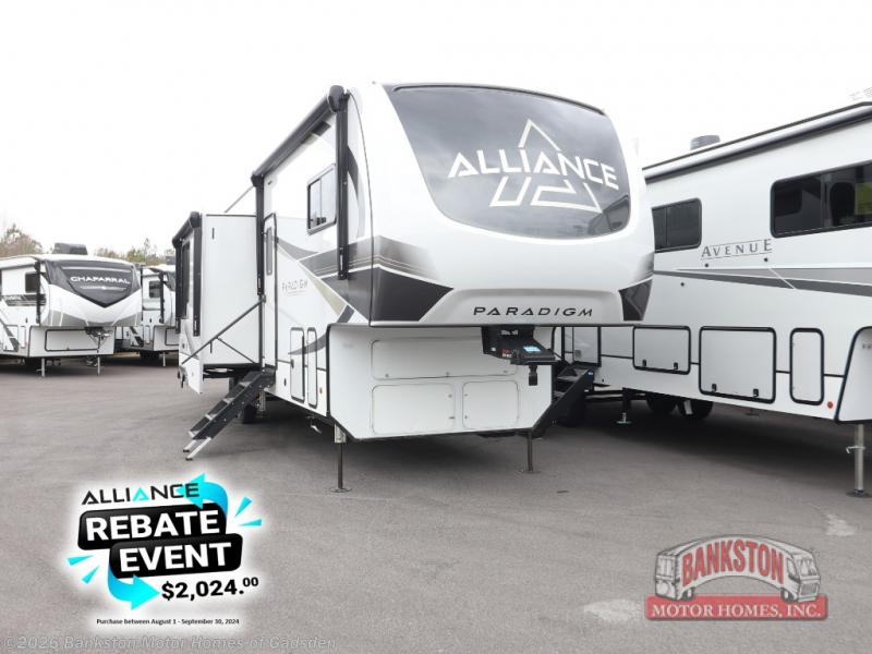 2024 Alliance RV Paradigm 395DS RV for Sale in Attalla, AL 35954 ...