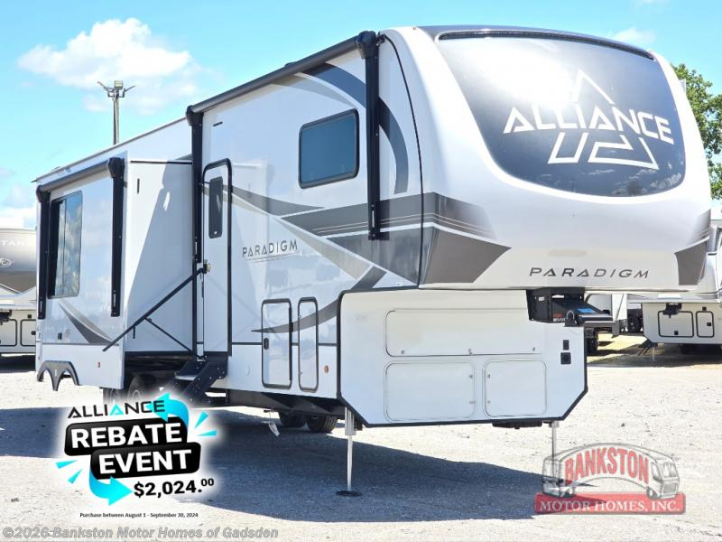 2024 Alliance RV Paradigm 395DS RV for Sale in Attalla, AL 35954 ...