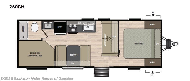 2019 Keystone Springdale 260BH RV for Sale in Attalla, AL 35954 ...