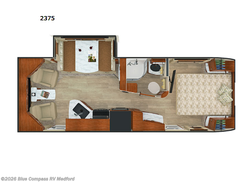 2021 Lance Lance Travel Trailers 2375 RV for Sale in Medford, OR 97504 ...