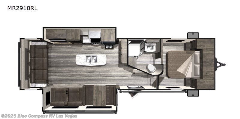 2019 Highland Ridge Mesa Ridge Lite Mesa Ridge Lite MR2910RL RV for ...