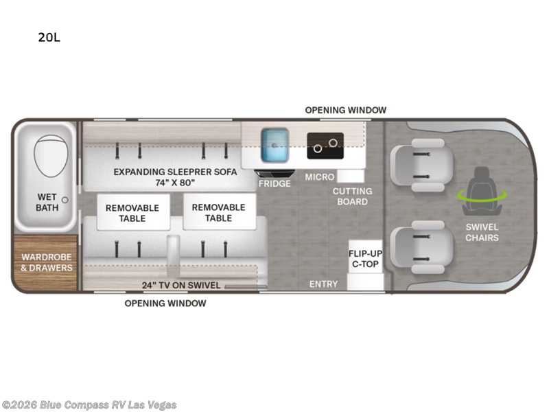 2022 Thor Motor Coach Sequence 20L RV for Sale in Las Vegas, NV 89122 ...