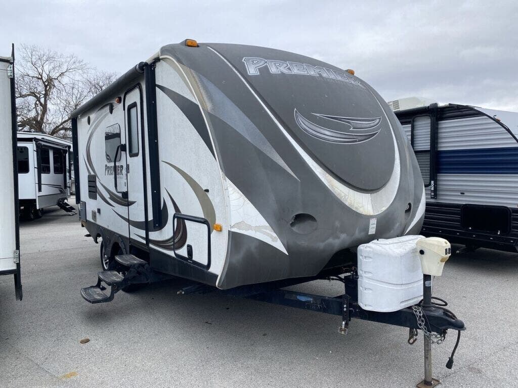 2014 Keystone Bullet Premier Ultra Light 19FBPR RV for Sale in Tulsa ...