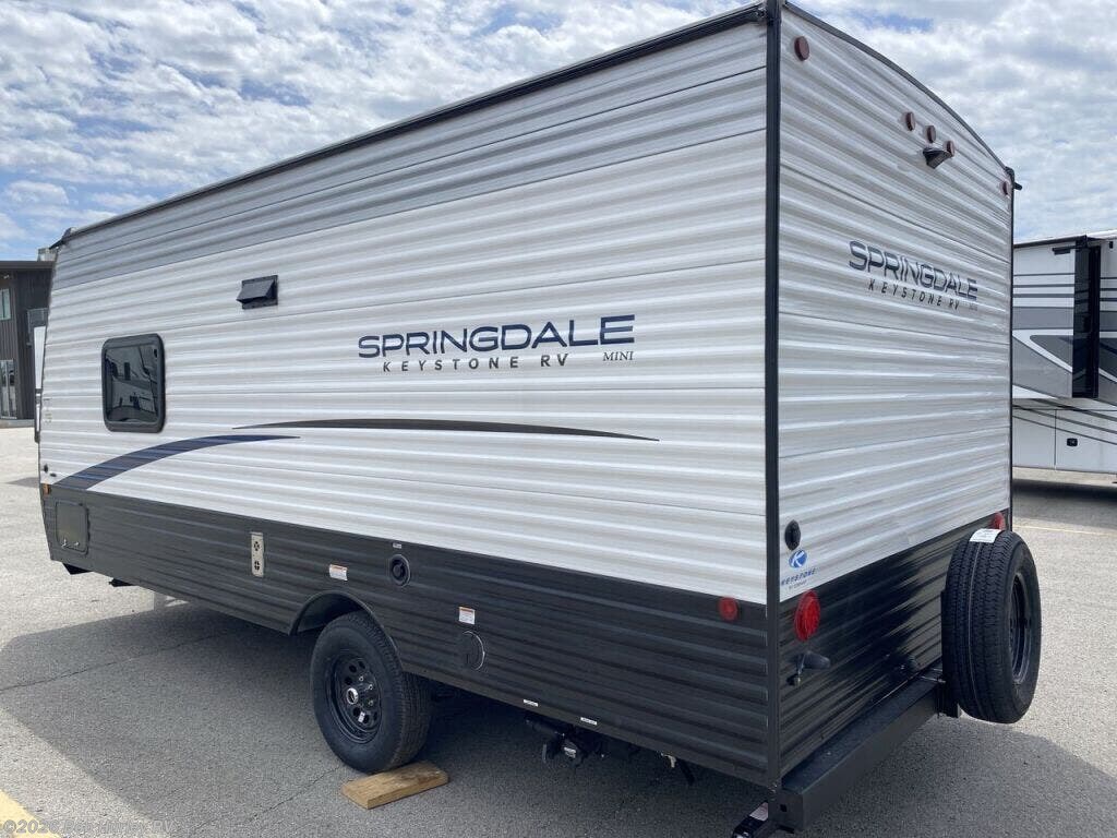 2024 Keystone Springdale Mini 1700FQ #R7336 - For Sale in Tulsa, OK