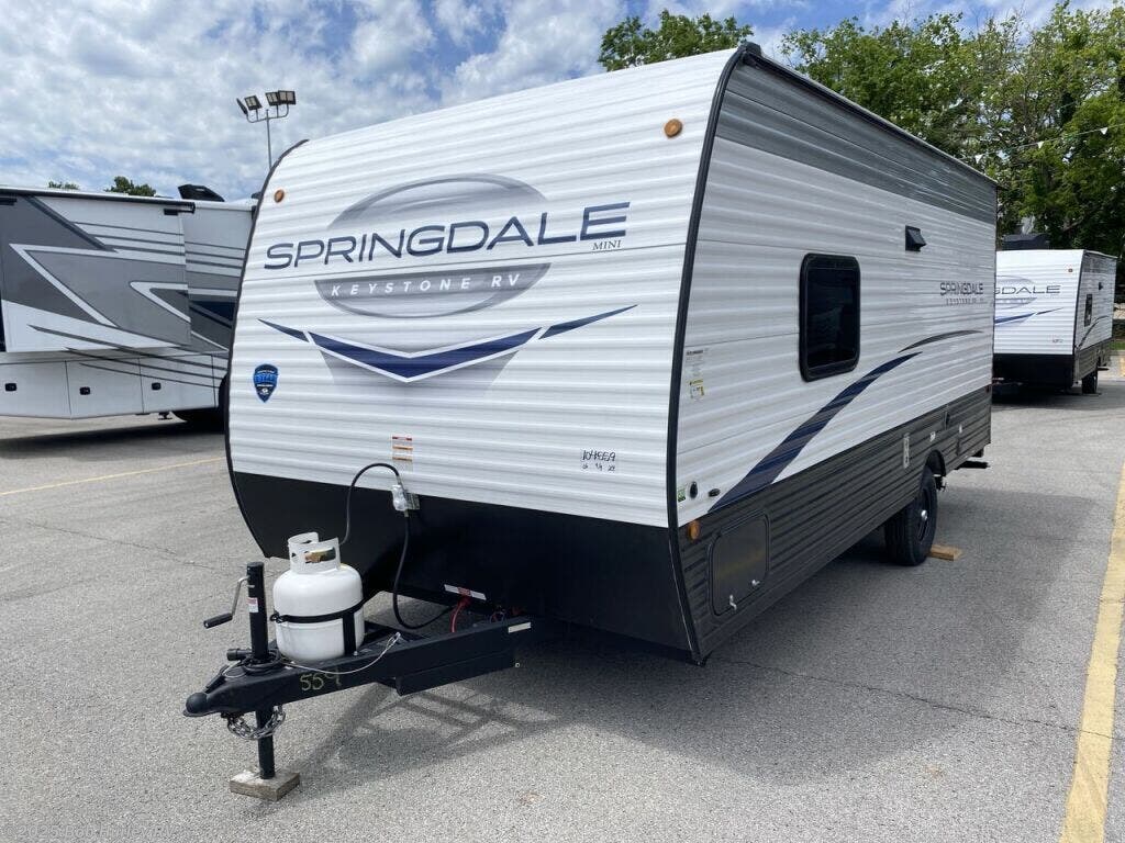 2024 Keystone Springdale Mini 1700FQ #R7336 - For Sale in Tulsa, OK