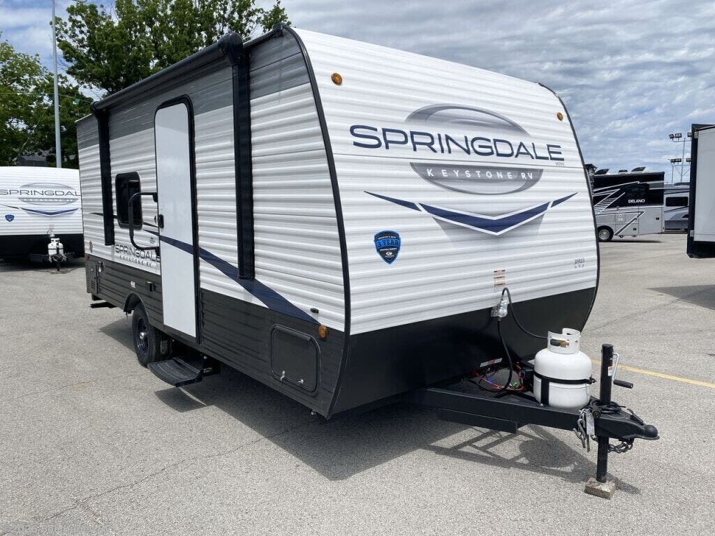 2024 Keystone Springdale Mini 1700FQ #R7336 - For Sale in Tulsa, OK