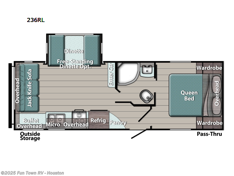 2024 Gulf Stream Kingsport Ultra Lite 236RL RV for Sale in Wharton, TX ...
